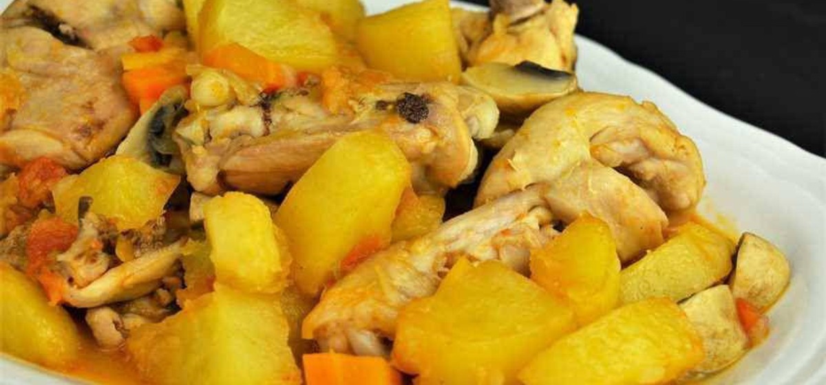 Peasant Chicken Stew Recipe | SideChef