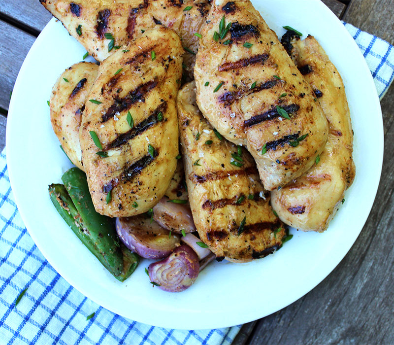 Buttermilk-Grilled Chicken Recipe | SideChef