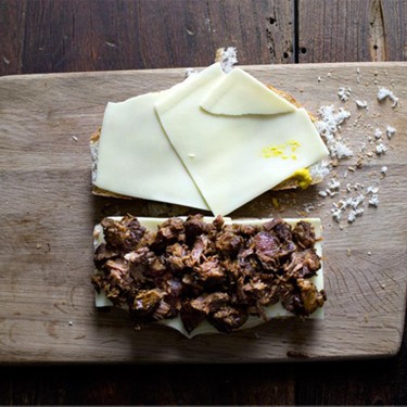 Miso Stewed Short-Rib French-Dip Sandwich Recipe | SideChef