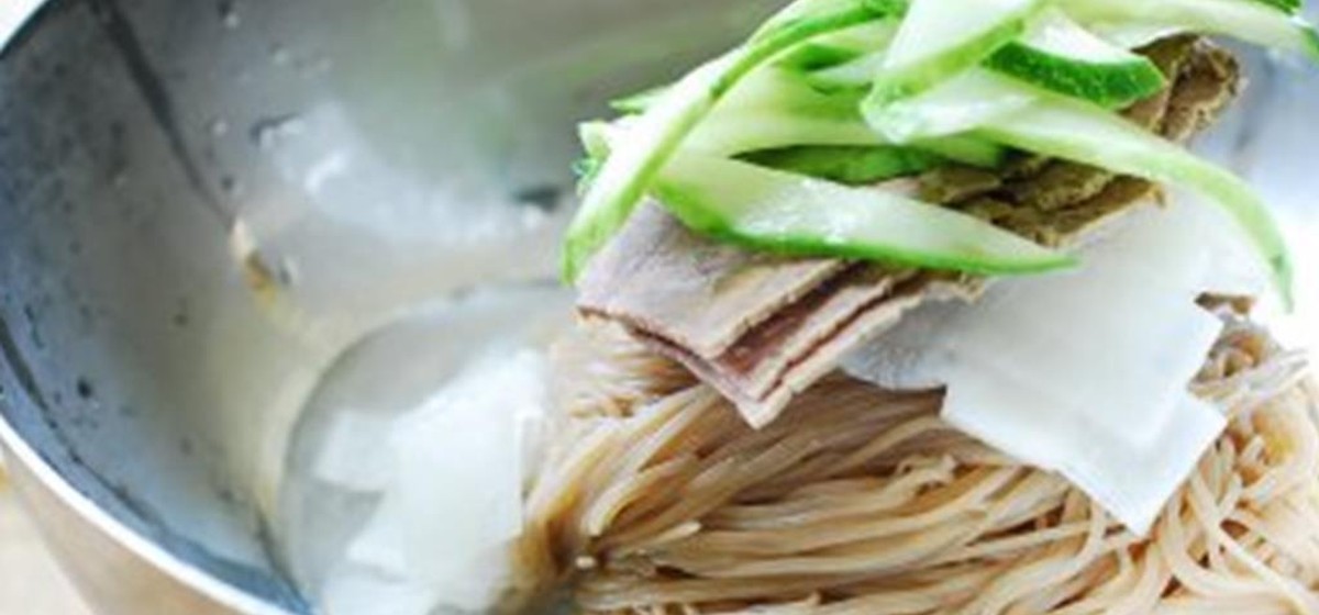 Naengmyeon (Cold Noodles) Recipe | SideChef