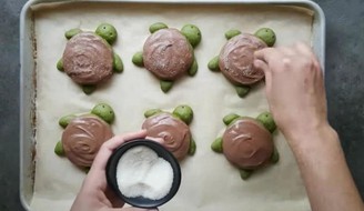 Matcha Milk Bread Turtles Recipe | SideChef