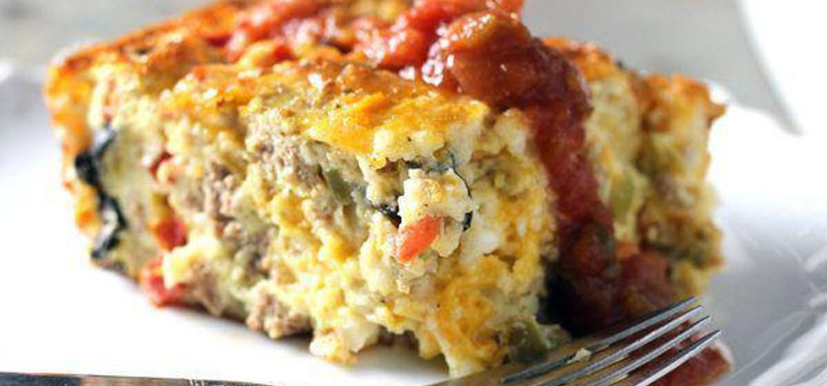 Turkey Vegetable Breakfast Bake Recipe | SideChef