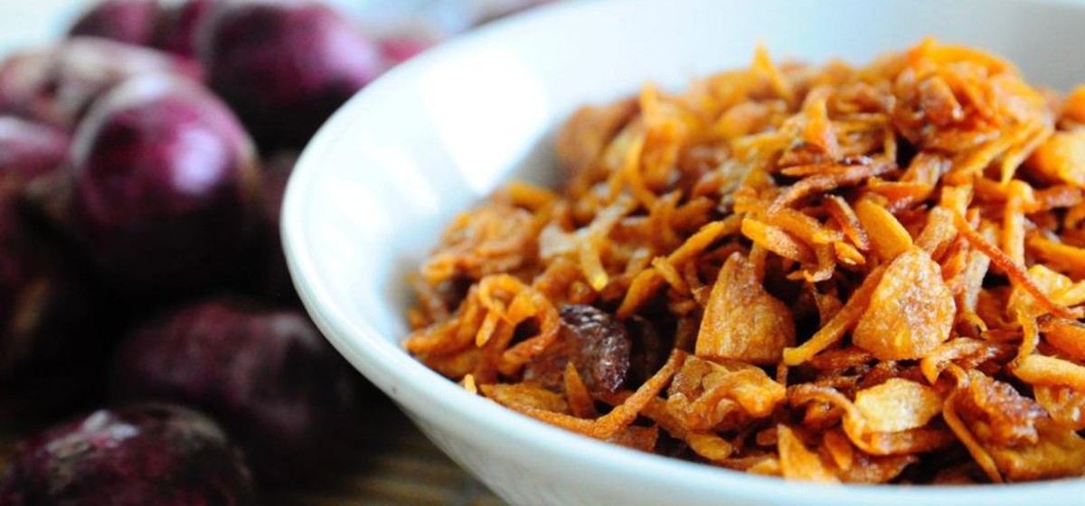 Crispy Fried Shallots Recipe | SideChef