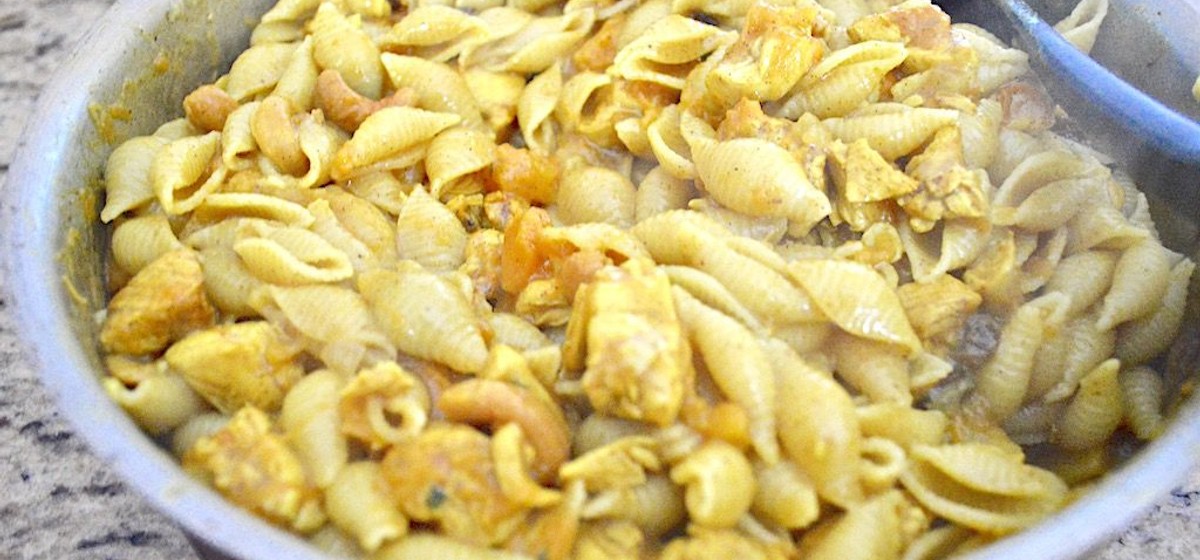 Moroccan Chicken Pasta Recipe | SideChef