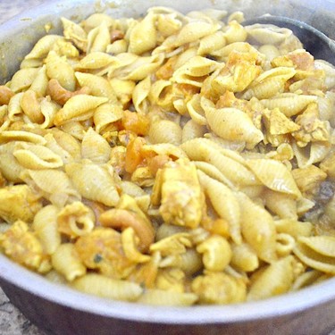 Moroccan Chicken Pasta Recipe | SideChef