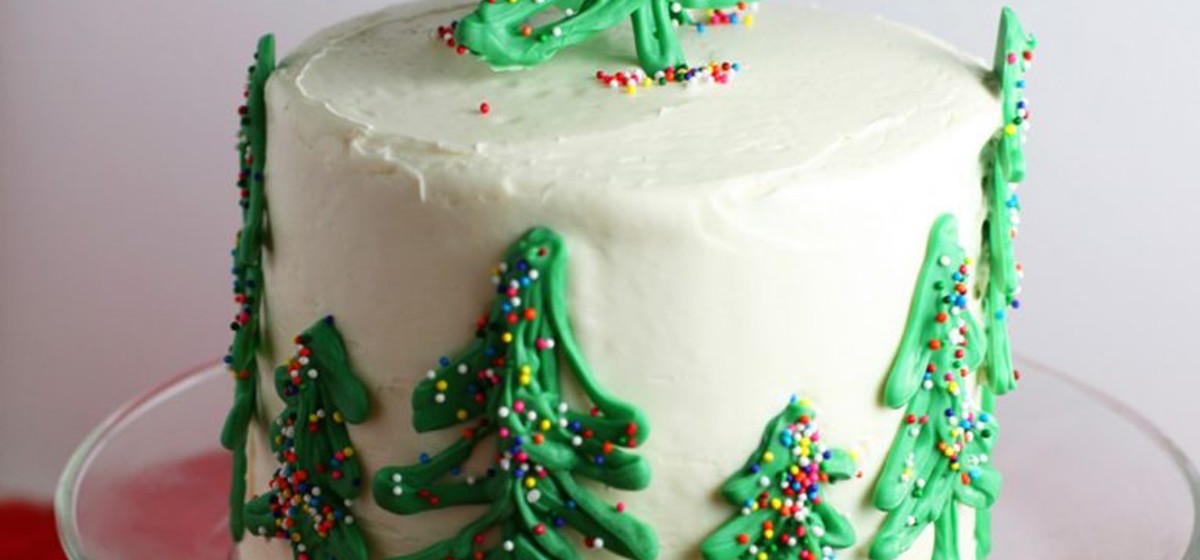 Chocolate Christmas Tree Cake Recipe | SideChef