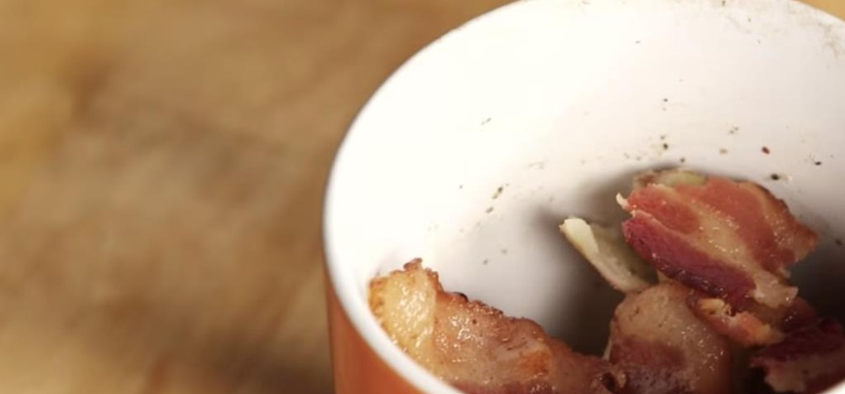 Fully Loaded Breakfast Potato Mug Recipe | SideChef