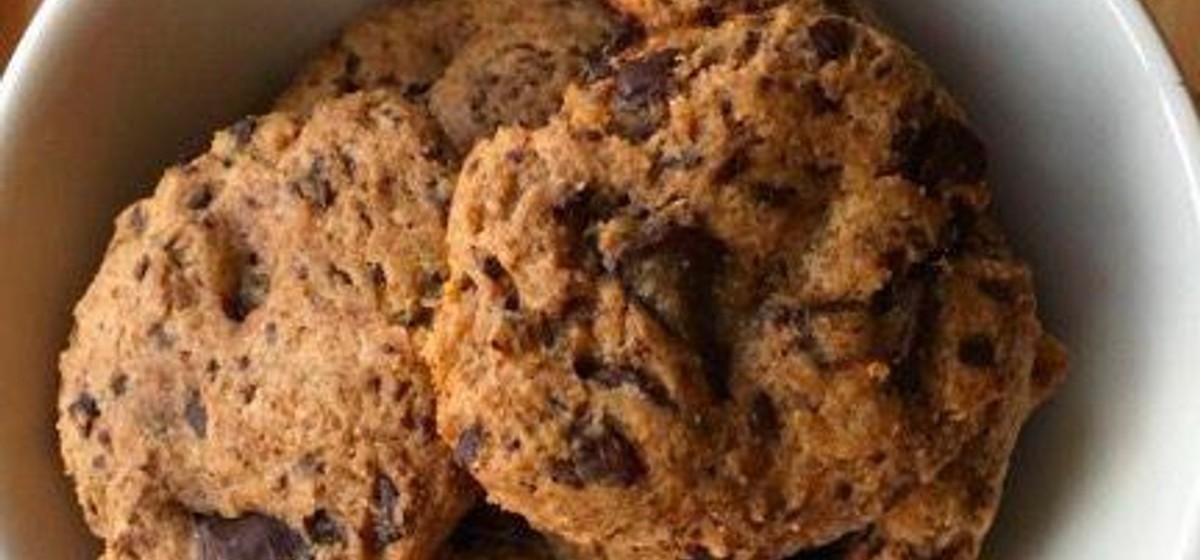 Spelt Flour Choco Chip Cookies Recipe | SideChef