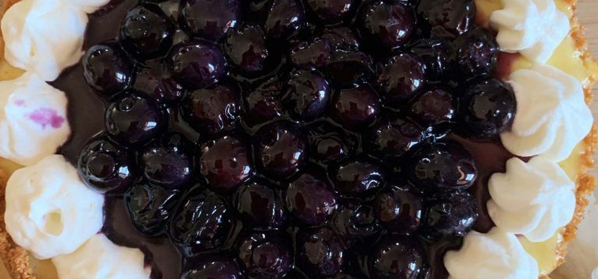 Lemon Blueberry Cheesecake Sidechef