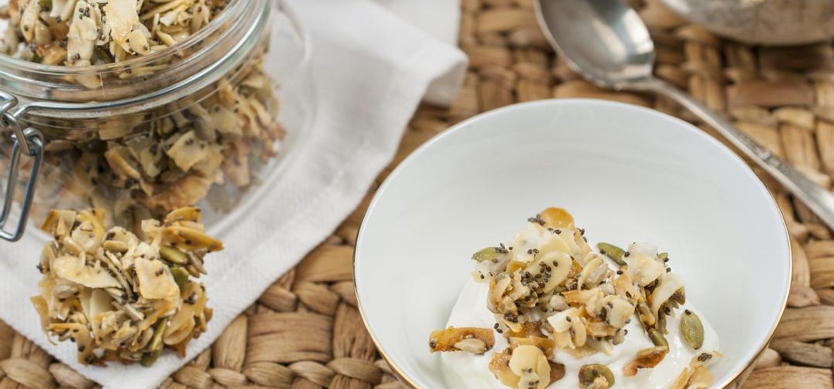 Seed and Almond Coconut Clusters Recipe | SideChef