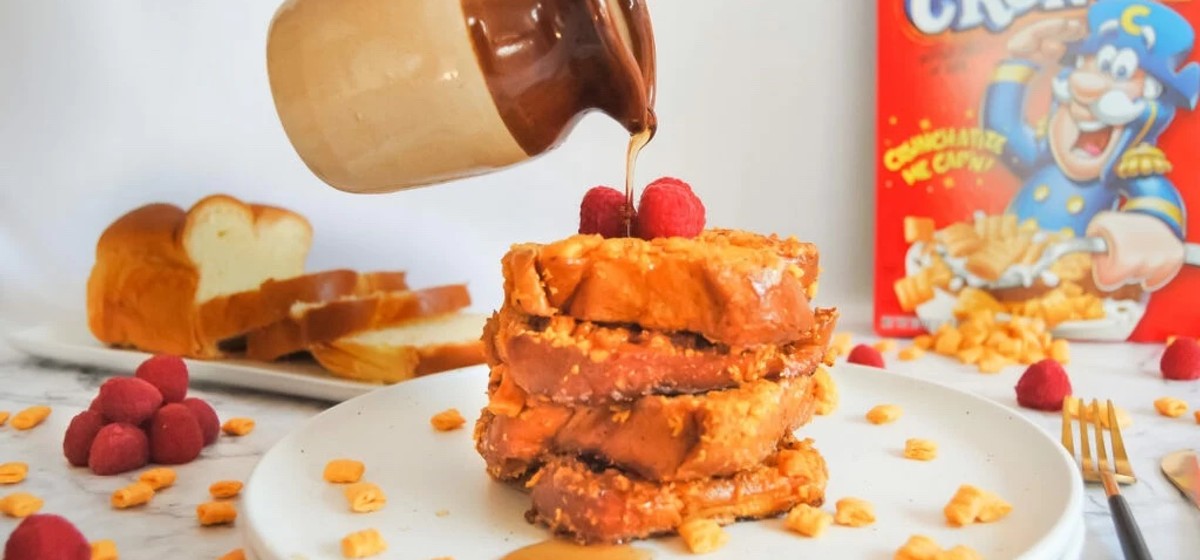Captain Crunch French Toast Recipe | SideChef