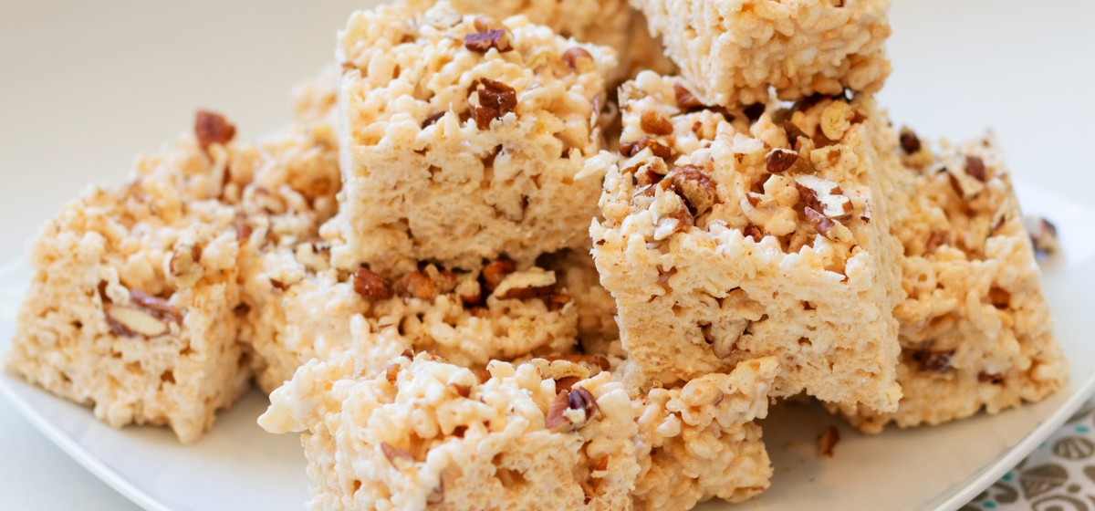 Pecan Rice Treats Recipe | SideChef