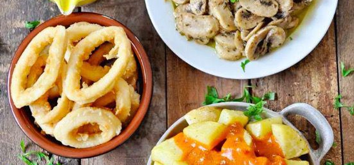 Spanish Tapas Platter Recipe | SideChef