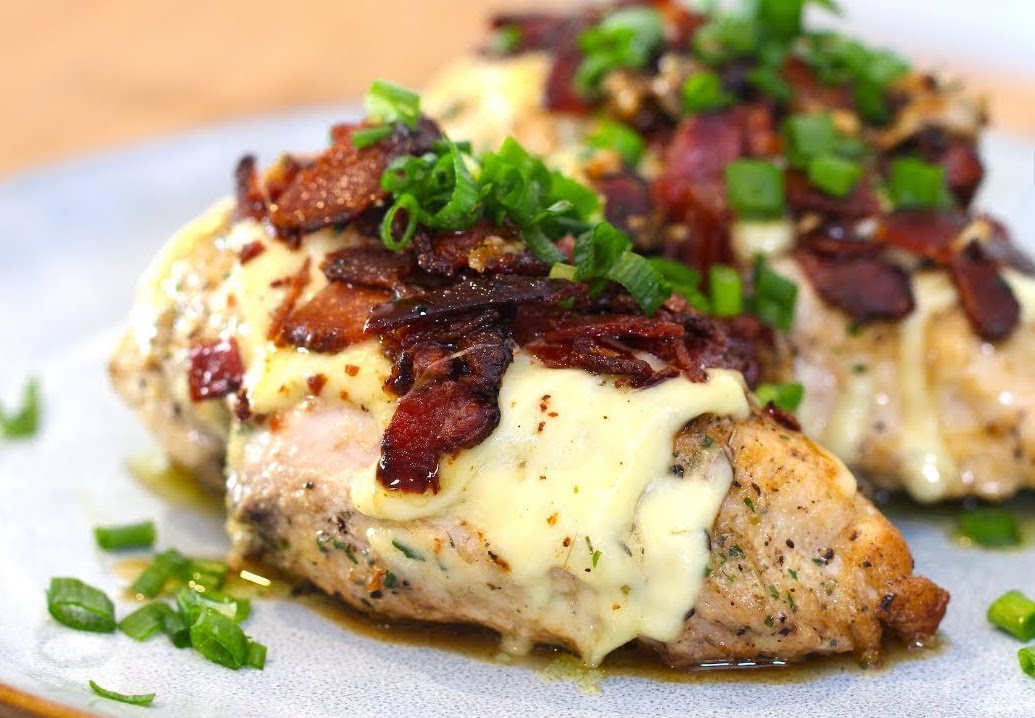 Cheesy Bacon Ranch Chicken Recipe | SideChef