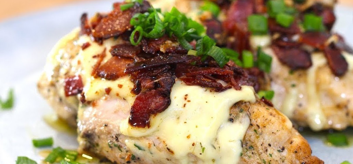 Cheesy Bacon Ranch Chicken Recipe | SideChef