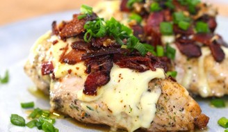 Cheesy Bacon Ranch Chicken Recipe | SideChef