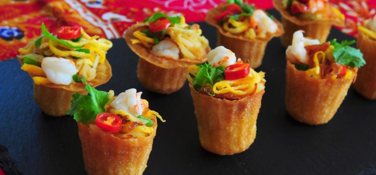 Kuih Pie Tee (Nyonya Top Hats) Recipe | SideChef