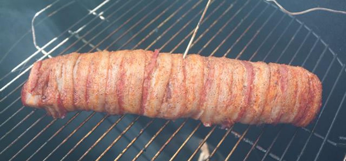 Bacon Wrapped Beef Tenderloin Recipe | SideChef