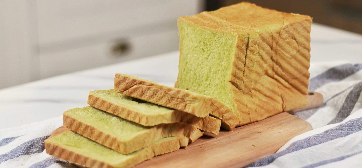 Pandan Bread Recipe | SideChef