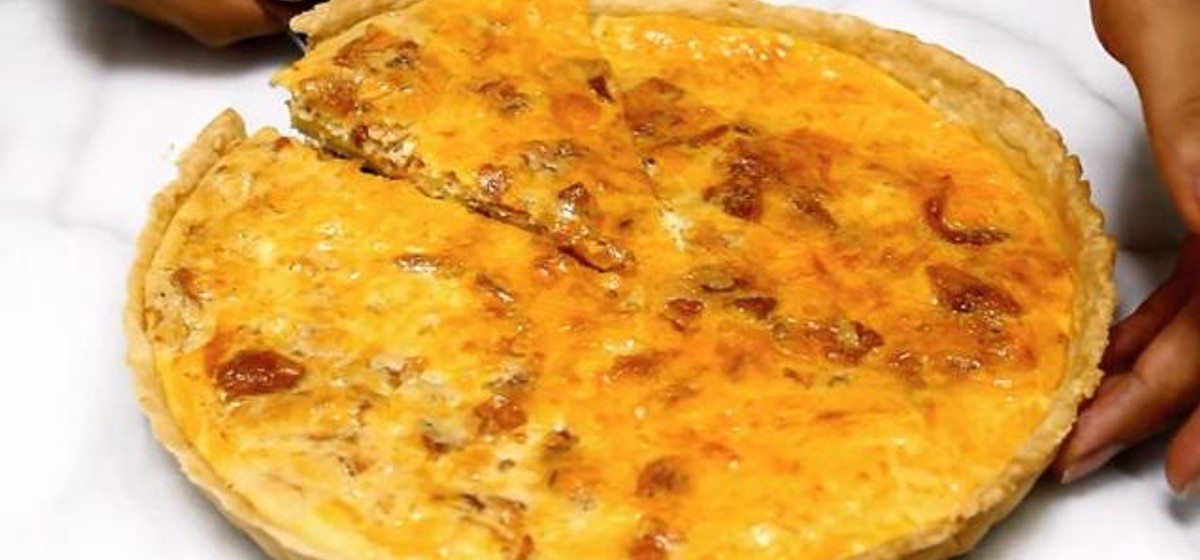 Basic Quiche Recipe | SideChef