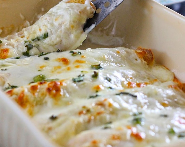 Chicken Crepes Recipe | SideChef