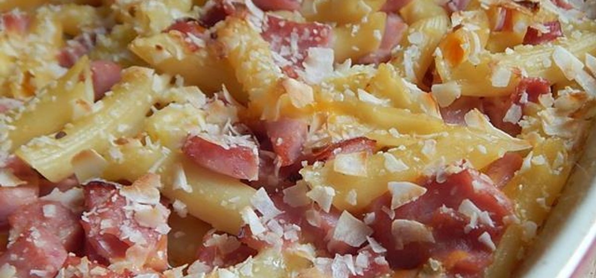 Hawaiian Pasta Bake Recipe | SideChef
