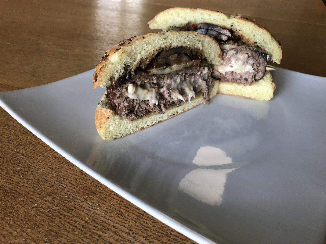 Steakhouse Lava Burger Recipe | SideChef