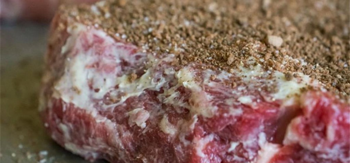 Coffee Crusted Ribeye Steak Recipe | SideChef