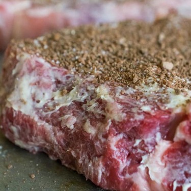 Coffee Crusted Ribeye Steak Recipe | SideChef