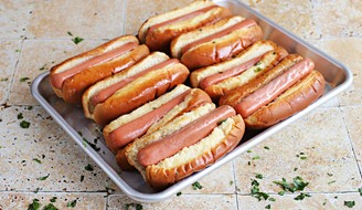 Loaded Cheesy Baked Hot Dogs Recipe | SideChef