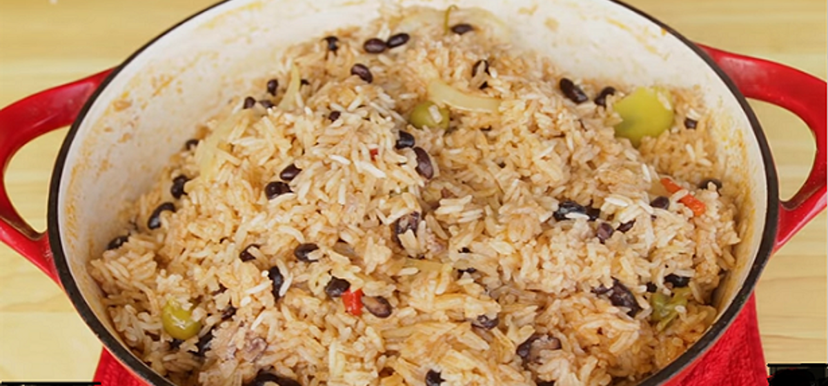 Dominican Rice and Beans - Moro de Habichuela Negras Recipe | SideChef