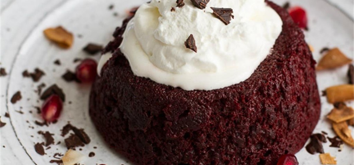 Red Velvet Lava Cakes Recipe | SideChef