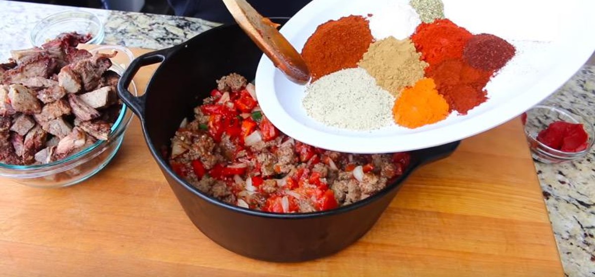Smoked Chili Recipe | SideChef