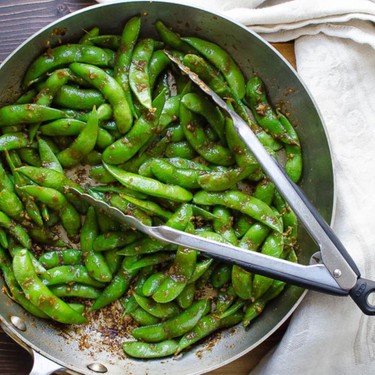 Blistered Edamame Recipe | SideChef