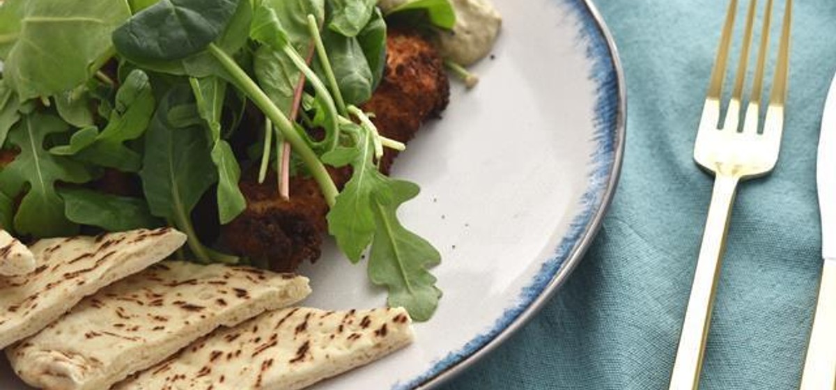 Israeli Chicken Schnitzel Recipe | SideChef