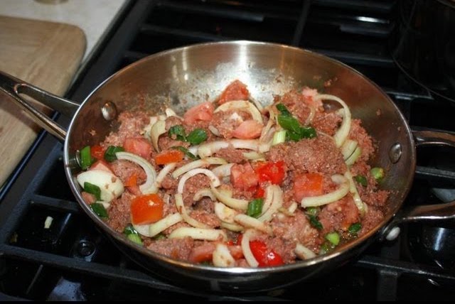 Classic Caribbean Corned Beef Rezept | SideChef