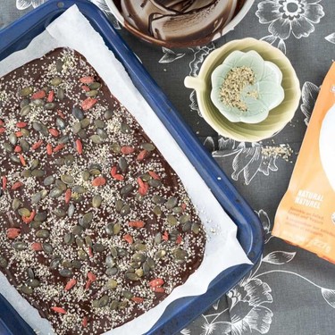 Chocolate Breakfast Bark Recipe | SideChef