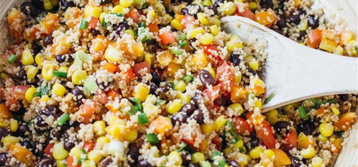 Southwest Cous Cous Salad Recipe | SideChef