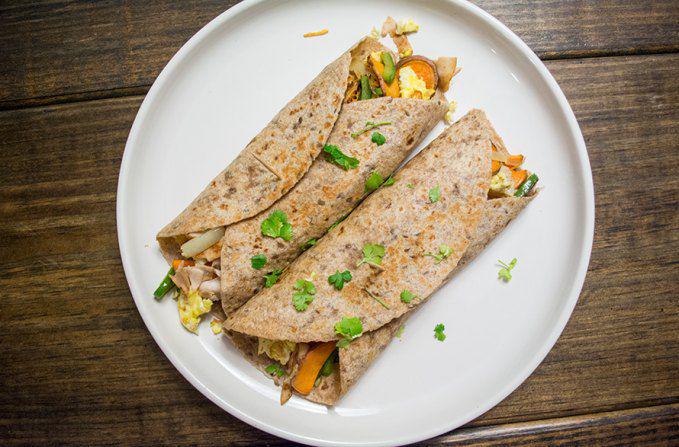 Easy Breakfast Burritos For Dinner Recipe SideChef easy-breakfast-burritos-for-dinner-recipe-sidechef