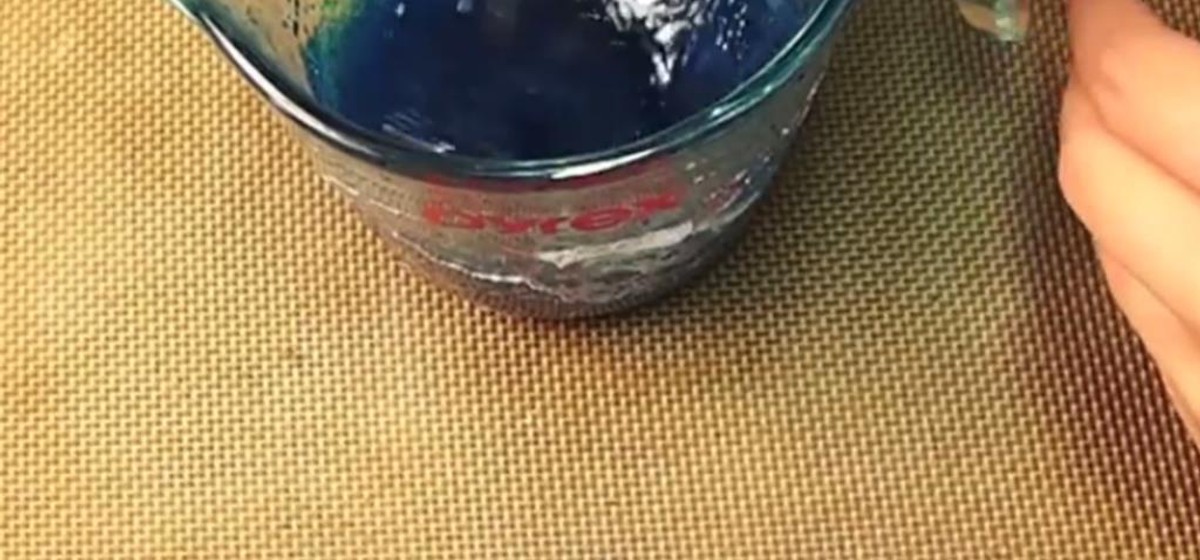 Easy Blue Glass Candy Recipe | SideChef
