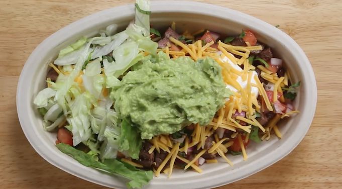 Homemade Chipotle Steak Rice Bowl