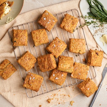 Stuffing Inspired Biscuits Recipe | SideChef
