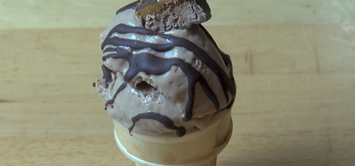 Mars Bar Ice Cream Recipe | SideChef