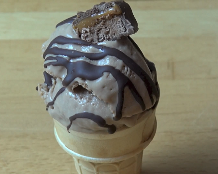 Mars Bar Ice Cream Recipe | SideChef