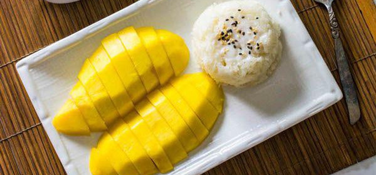 Thai Mango with Sticky Rice Recipe | SideChef