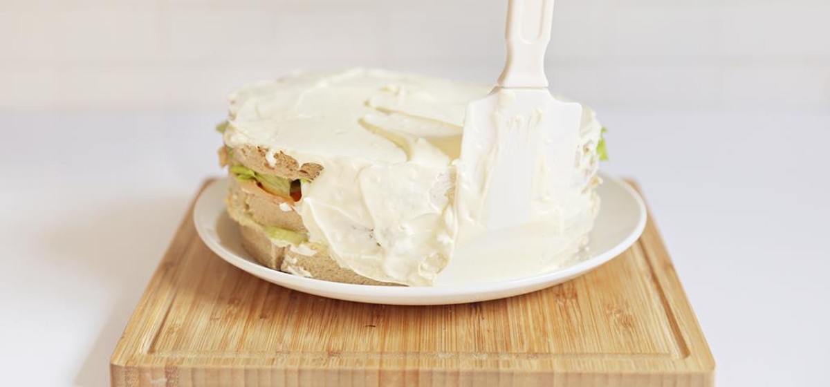Salad Cake Recipe | SideChef