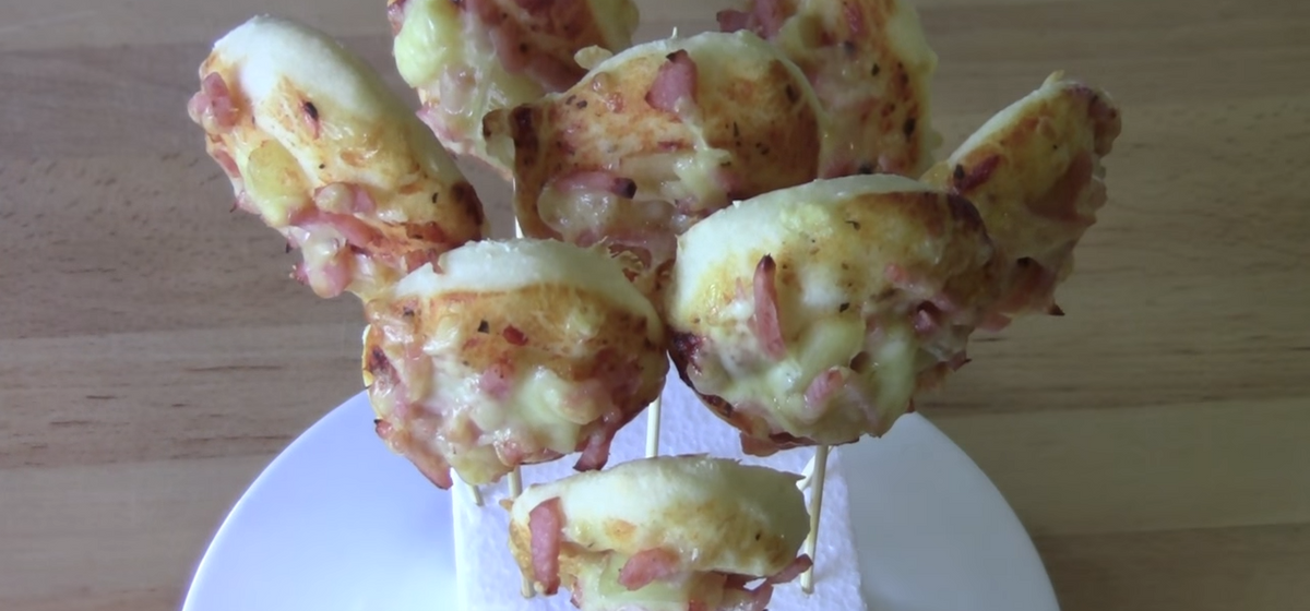 Pizza Pops Recipe | SideChef