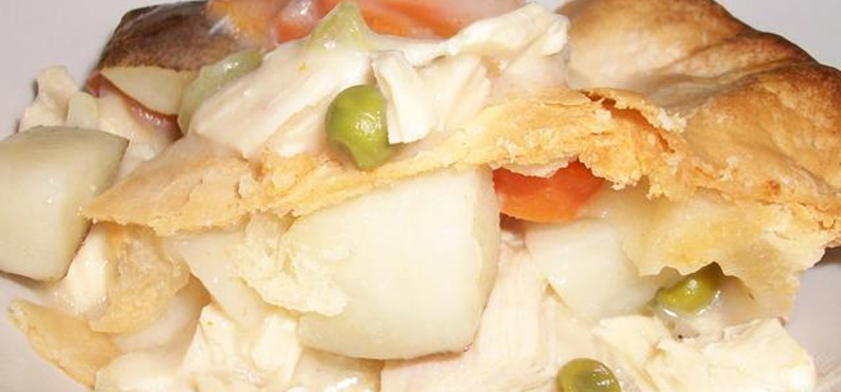 Homemade Chicken Pie Recipe | SideChef