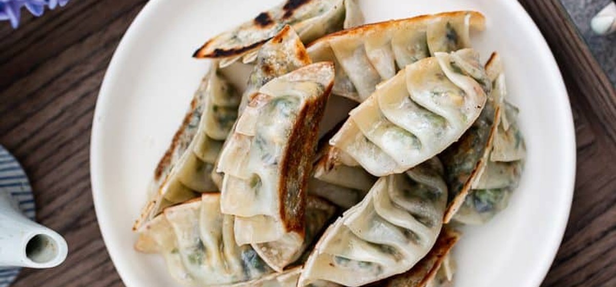Grilled Vegan Gyoza Recipe | SideChef