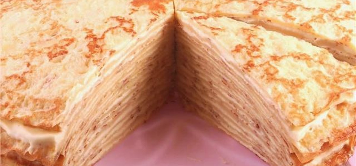 French Mille Crepe Cake Recipe | SideChef